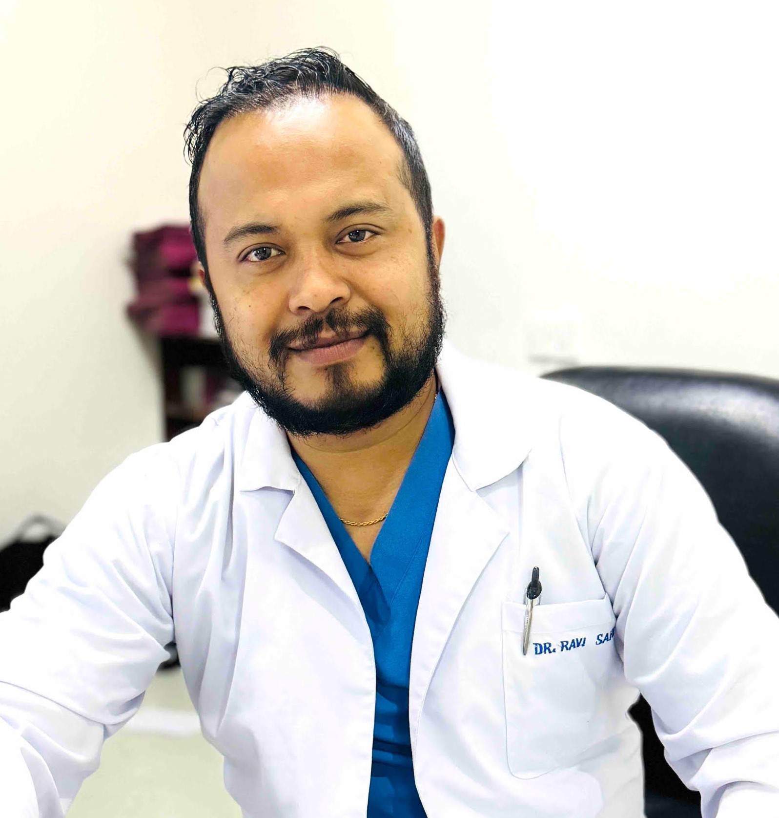 Dr. RAVI SHAHI, MBBS, MD, DM